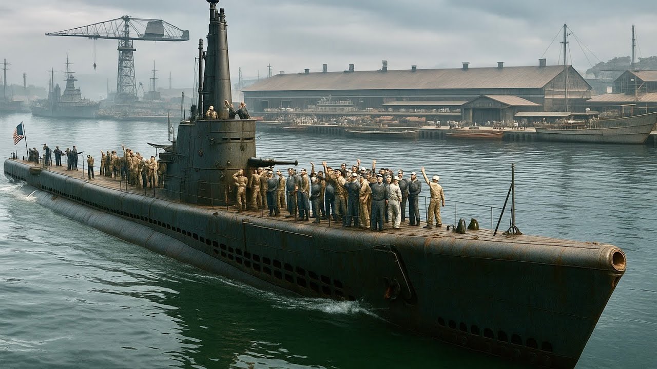 USS Tang: America's Most Successful Sub... Sunk by Its OWN Torpedo ...