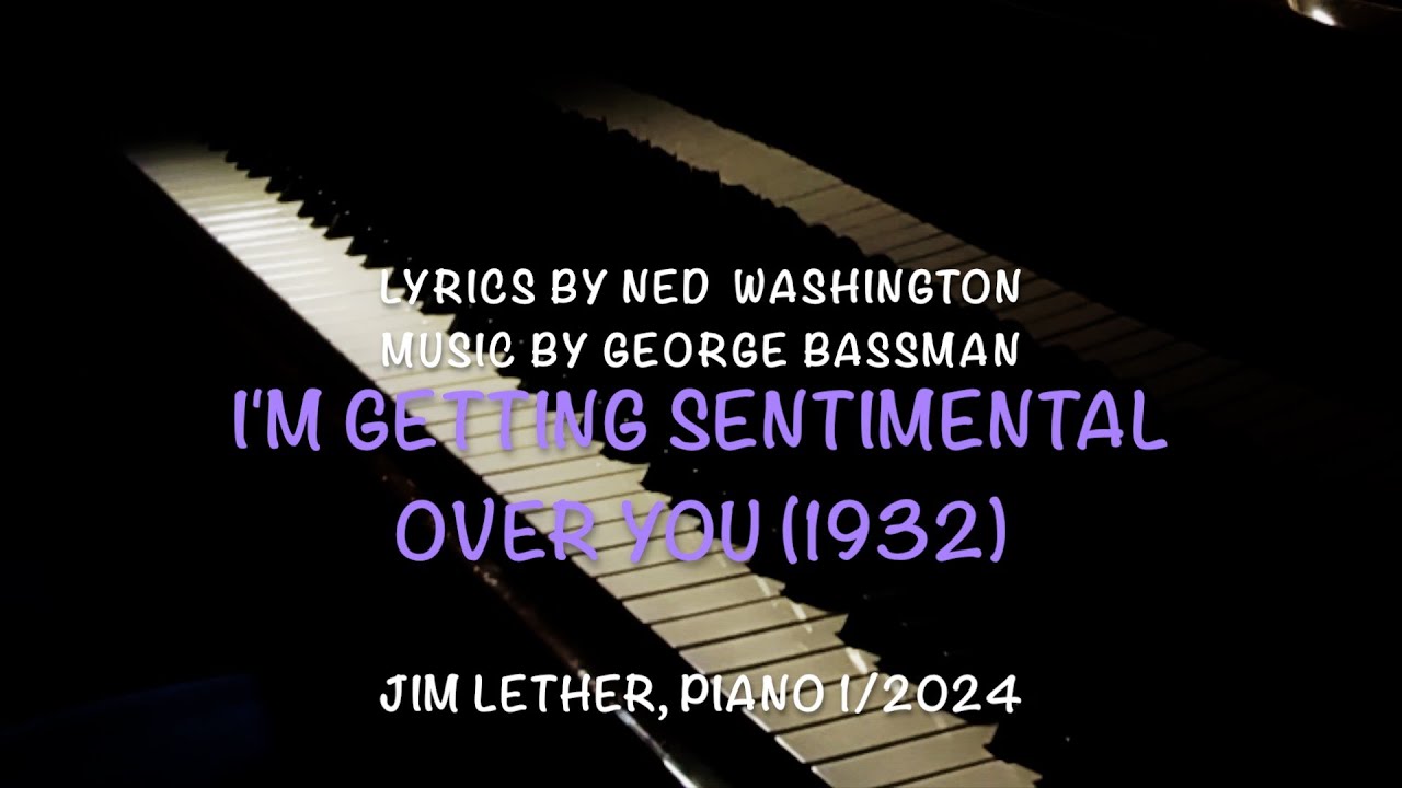 I'm Getting Sentimental Over You SD 480p - YouTube