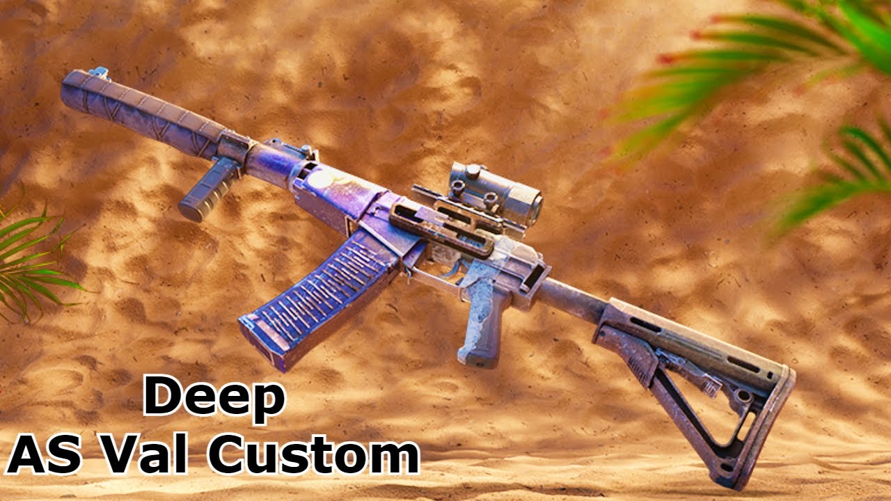 Warface Deep AS Val Custom - YouTube