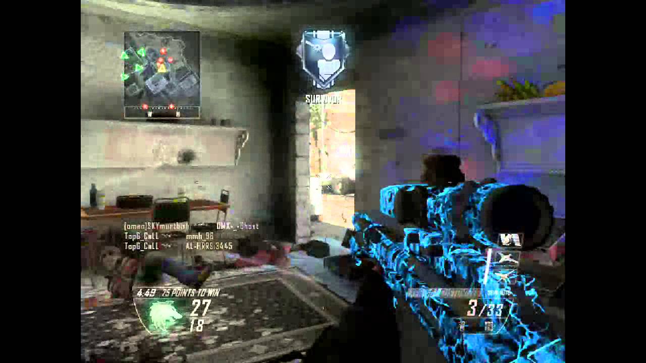 TopG_CaLL - Black Ops II Game Clip - YouTube