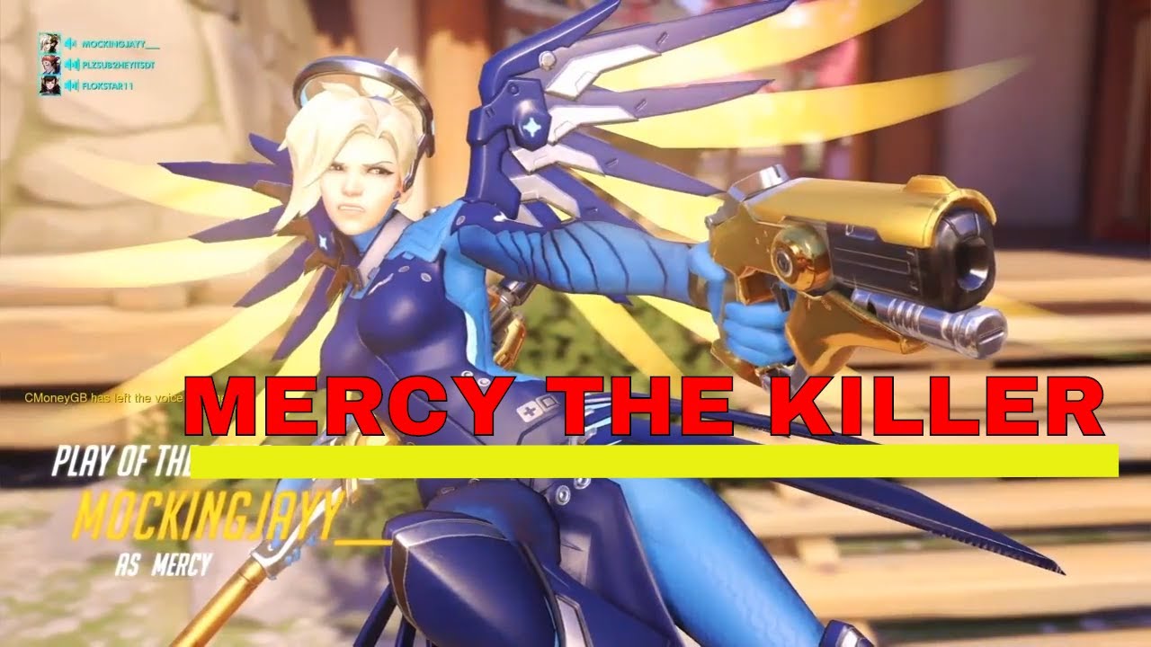 Highlights Mercy Kills She can Shot, She can heal - YouTube