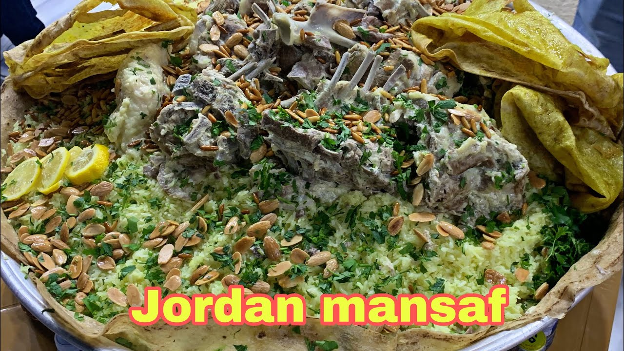 Jordan Friend invited Dinner / Dinner Vlog/ eating Mansaf with Jordan ...