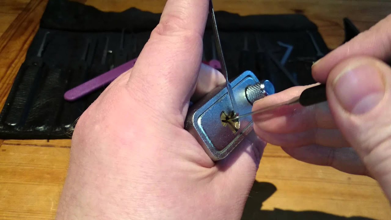 SPP 63mm Corbin Shutter Lock - YouTube