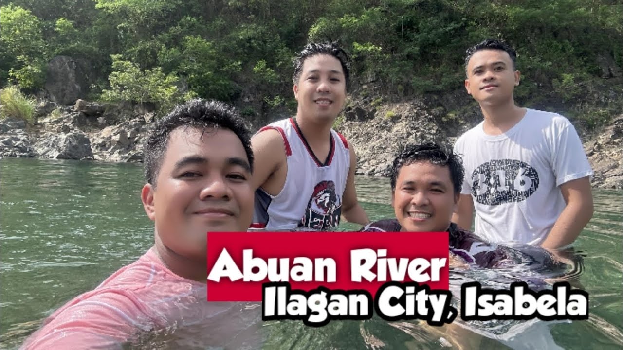 Abuan River Ilagan City Isabela - YouTube