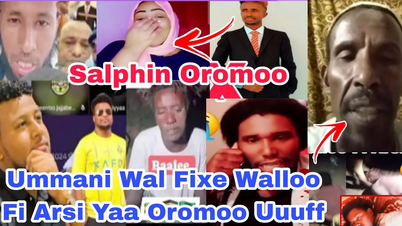 Ummani Wal Fixe Yaa Oromoo Malif Califtan - YouTube