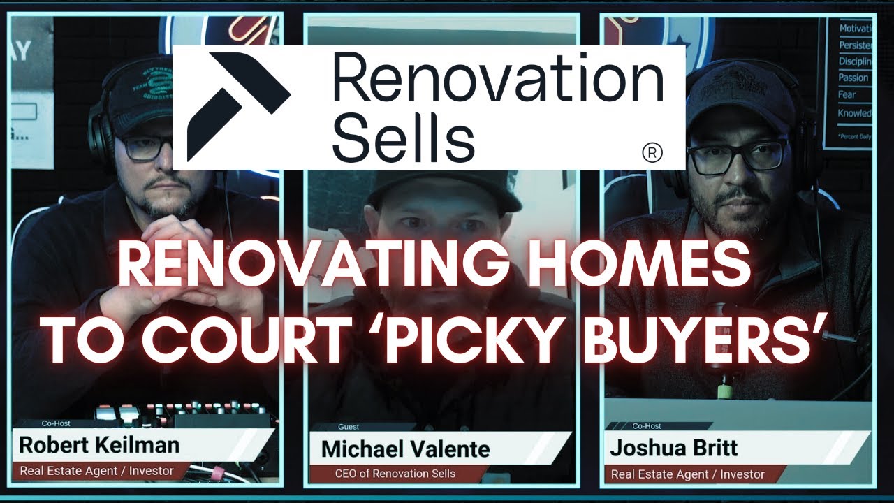 Renovate Your Home Before You Sell - Renovation Sells CEO Michael ...