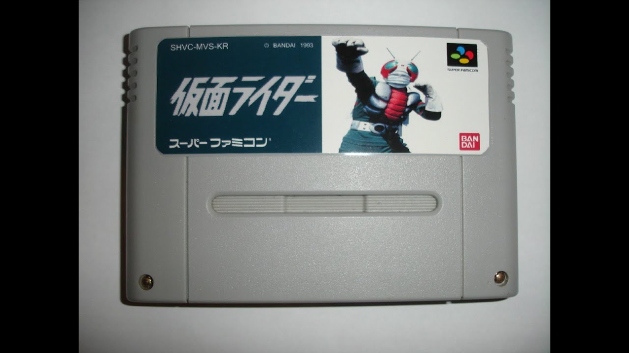 SNES-Longplay-Kamen Rider (J) - YouTube