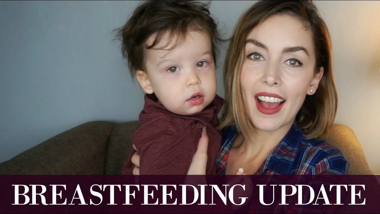 EXTENDED BREASTFEEDING UPDATE | AmandaMuse - YouTube