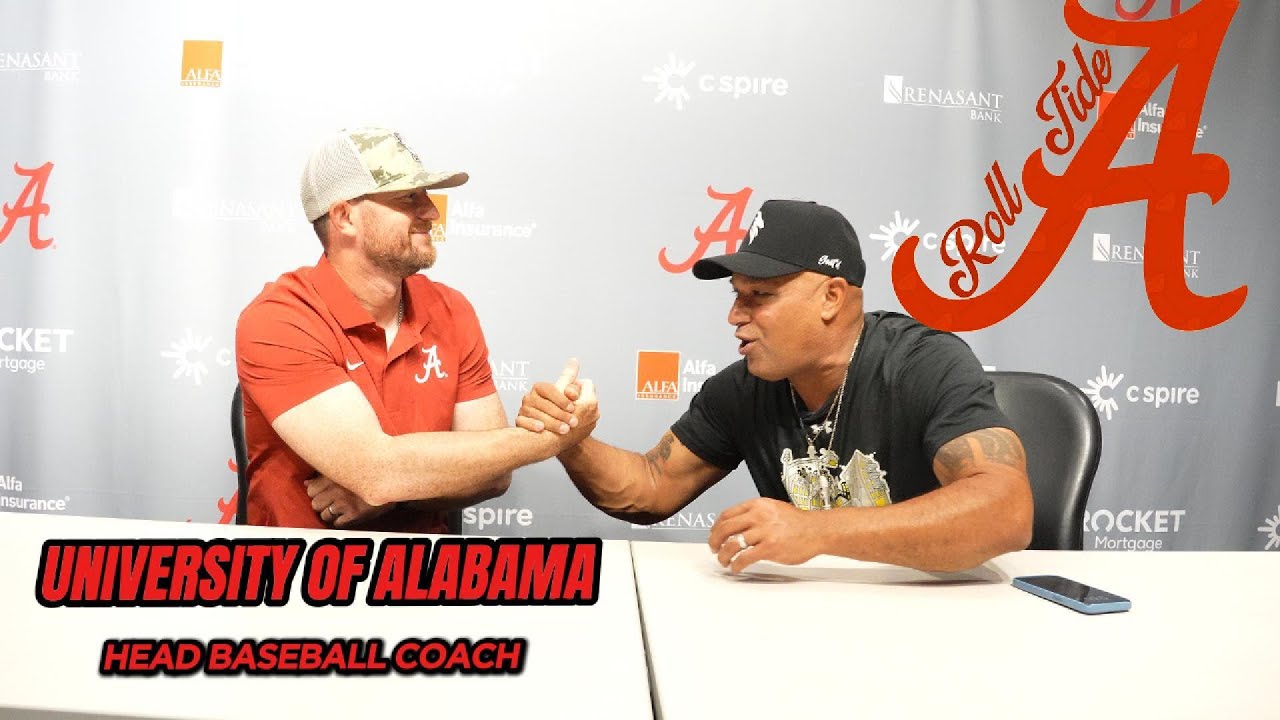 Interview with ALABAMA HEAD BASEBALL COACH, Rob Vaughn - YouTube