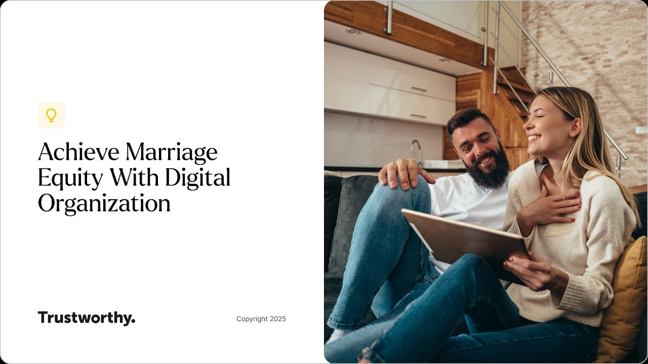 Achieve Marriage Equity With Digital Organization | Trustworthy - The ...