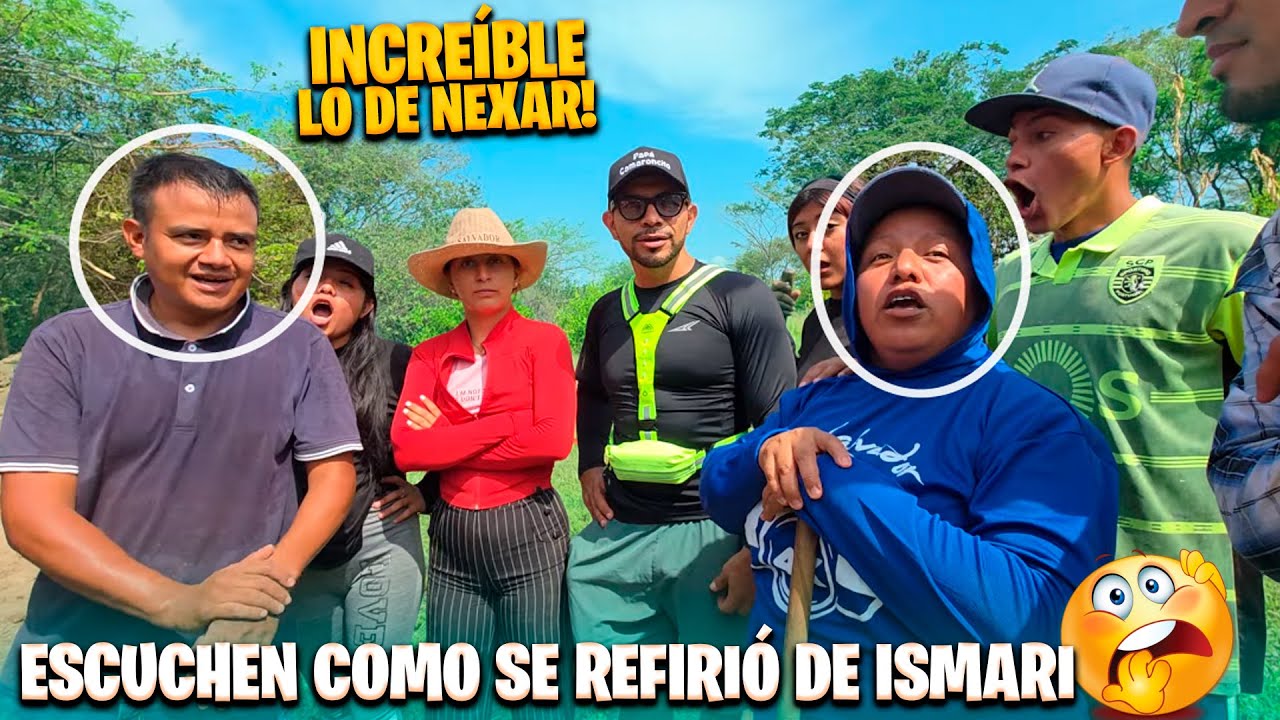 Ismari quiere que Nexar le de UNA PROBADITA antes que se regrese a Perú ...