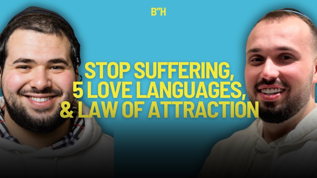 Stop your suffering, 5 love languages, & Manifestation with Moshe Jung on Podsitivity with Eli ...