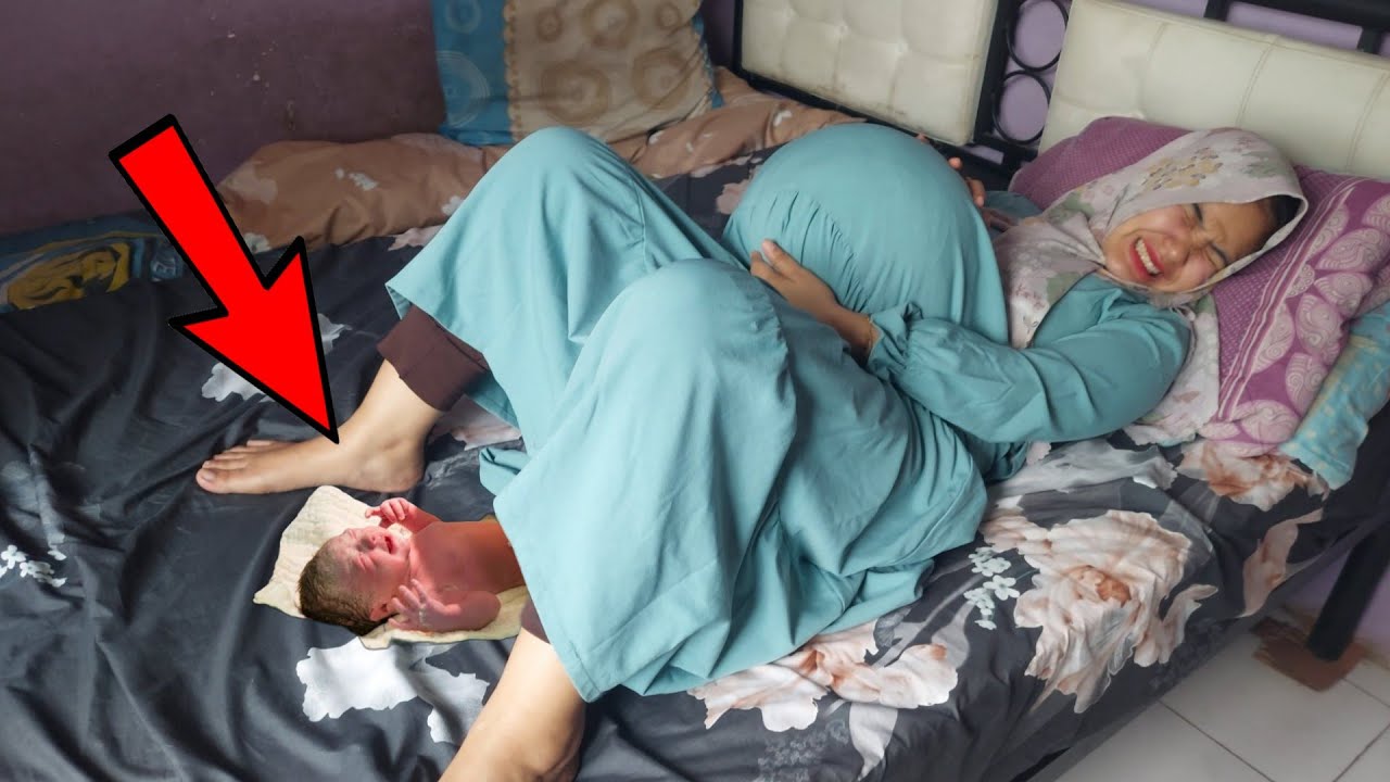 KAGET BANGUN TIDUR PERUT MAMAH LENNY JADI HAMIL DAN MELAHIRKAN BAYI ...