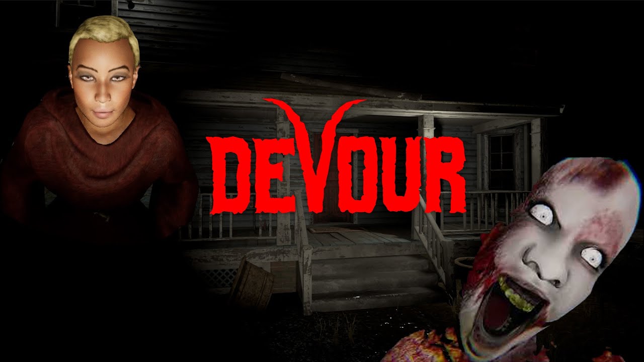 Devour - 4 ეგზორცისტი და მორბენალი გელა - YouTube