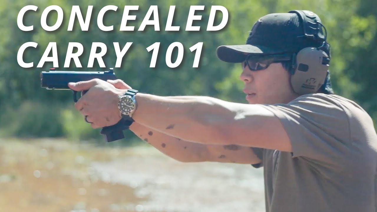 How to Begin Your Concealed Carry Journey! - YouTube