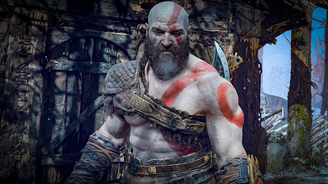 «ВЕЩИЙ СОН АТРЕЯ» 💤 GoW 4 vs. GoW 5 💥 Сравнение God of War (2018) и God ...