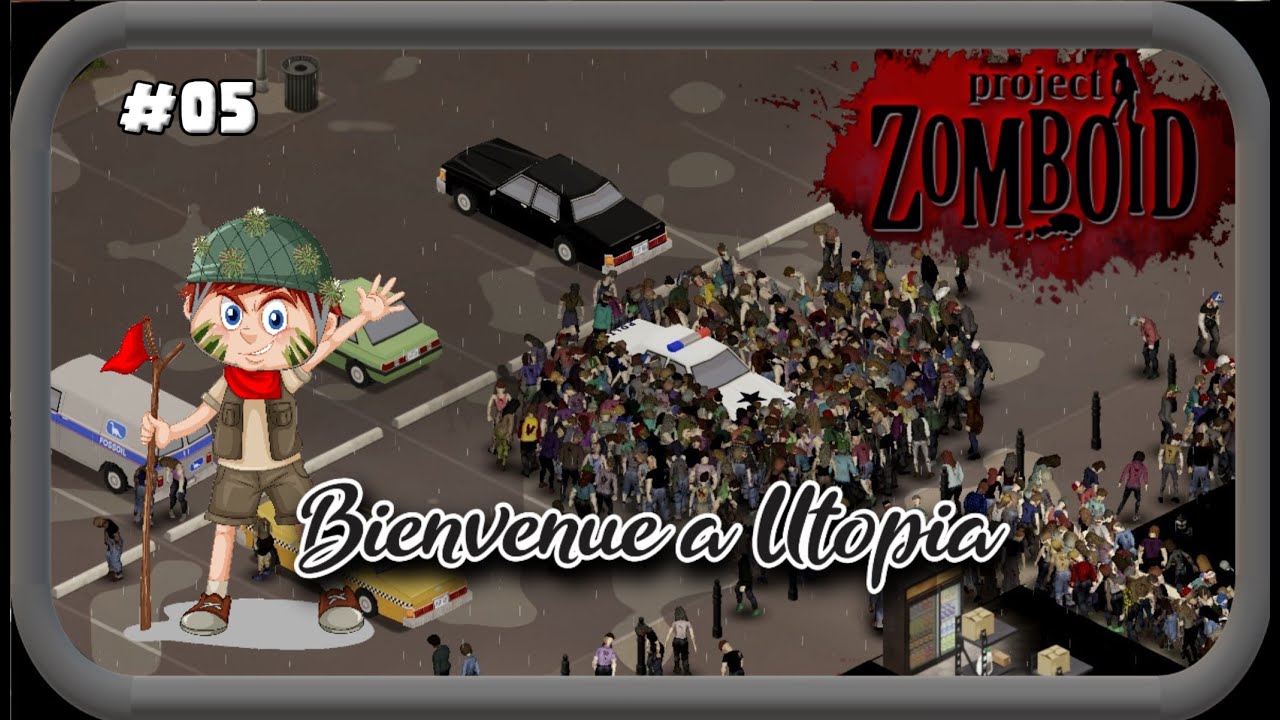 Un bunker, ca se peaufine - S04 E05 - Project Zomboïd Utopia - YouTube