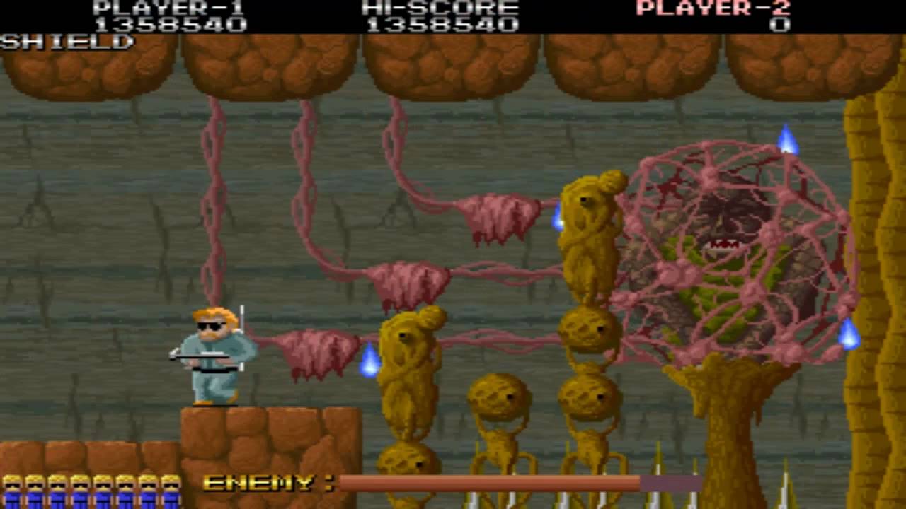 [HD] Demon's World Lv7 End 1989 Toaplan Mame Retro Arcade Games - YouTube