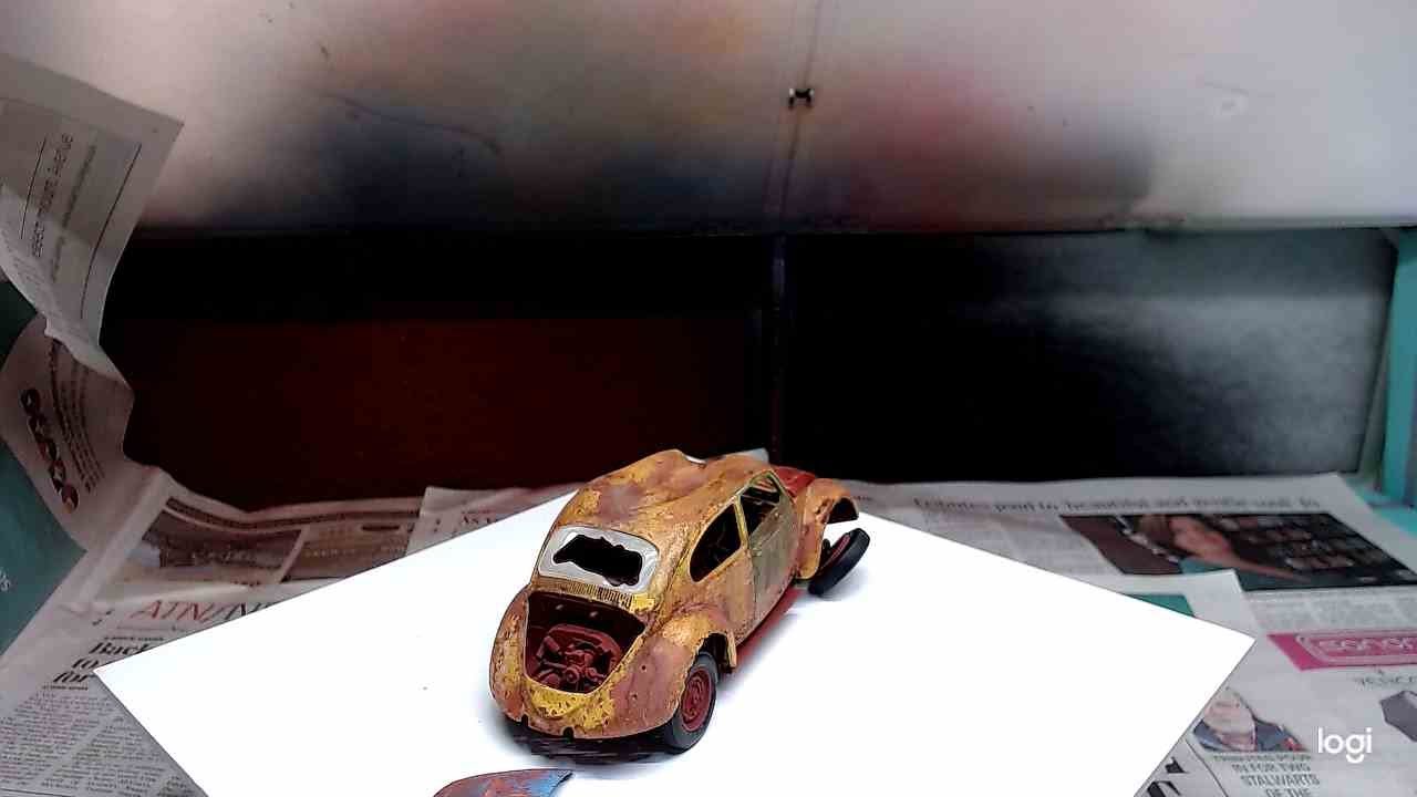 Update No.3 Rust bucket GB - YouTube