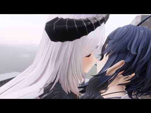 Lovey-dovey Giantesses in the city