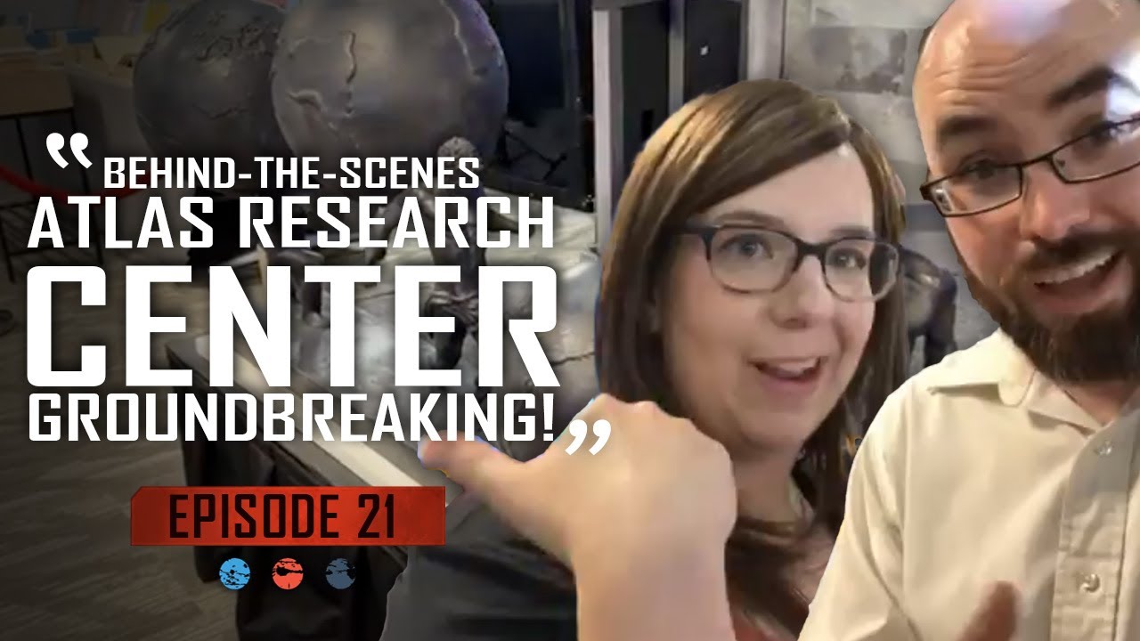 The Atlas Center Groundbreaking - FULL Behind The Scenes Access - YouTube