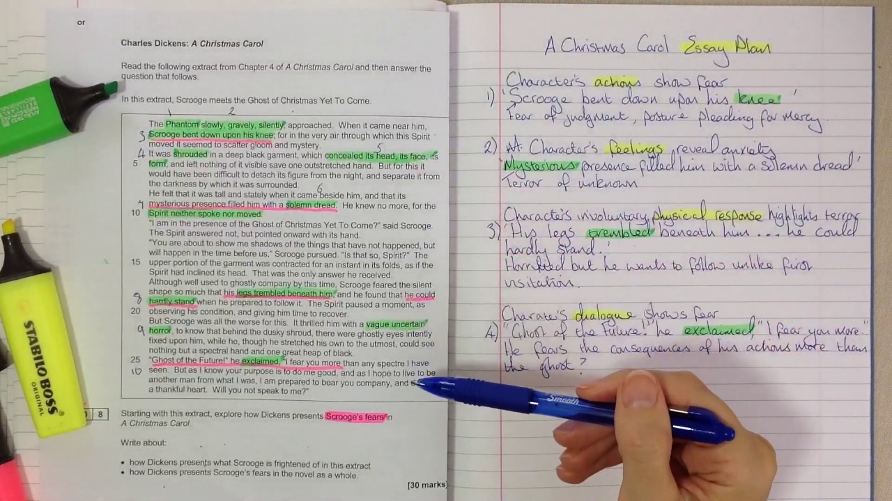 A Christmas Carol Essay Planning YouTube a-christmas-carol-essay-planning-youtube