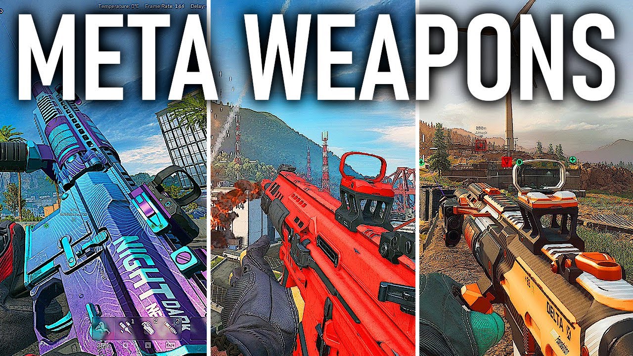 Delta Force META Weapons Gameplay + Build Codes! - YouTube