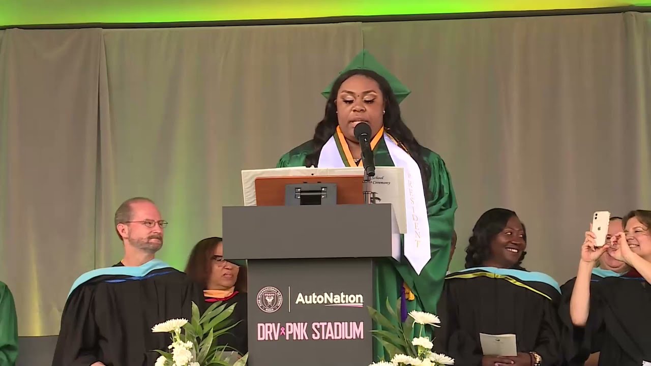 Nova High School Graduation 2021 - YouTube