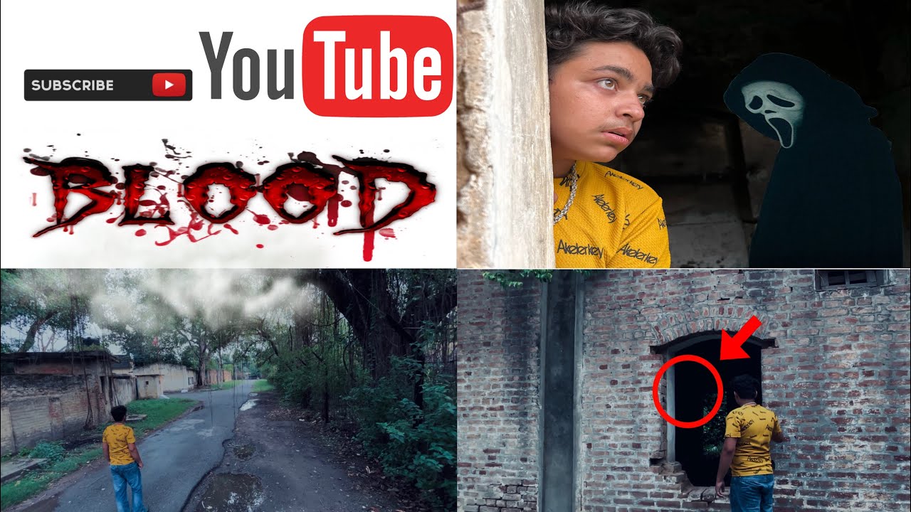 Horror short movie || caught ghost || video by Rudhar Mahajan ||🧟‍♂️🧟‍♂ ...