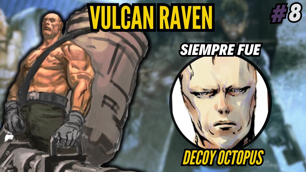 VULCAN RAVEN | La VERDAD del Jefe Darpa | Metal Gear Solid | Cap. #8 ...
