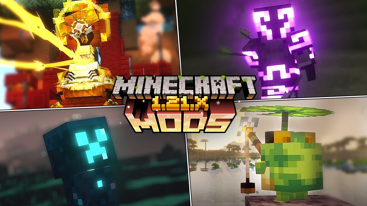 TOP 20 Minecraft Mods For 1.21+ | July 2025 - YouTube