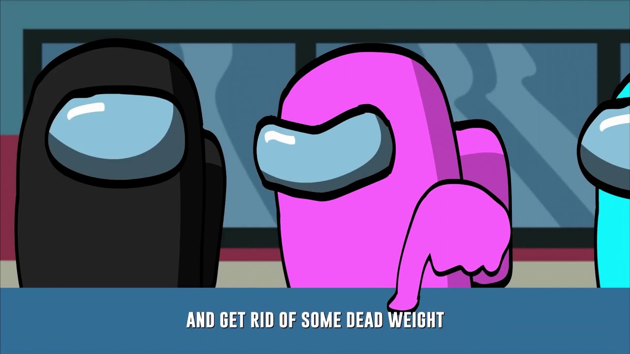 Among us song imposter imperceptible among us animation . - YouTube