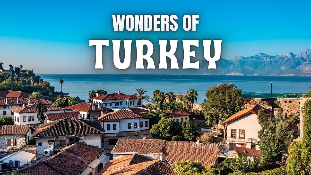 Wonders of Türkiye | The Most Amazing Places in Türkiye | Travel Video ...