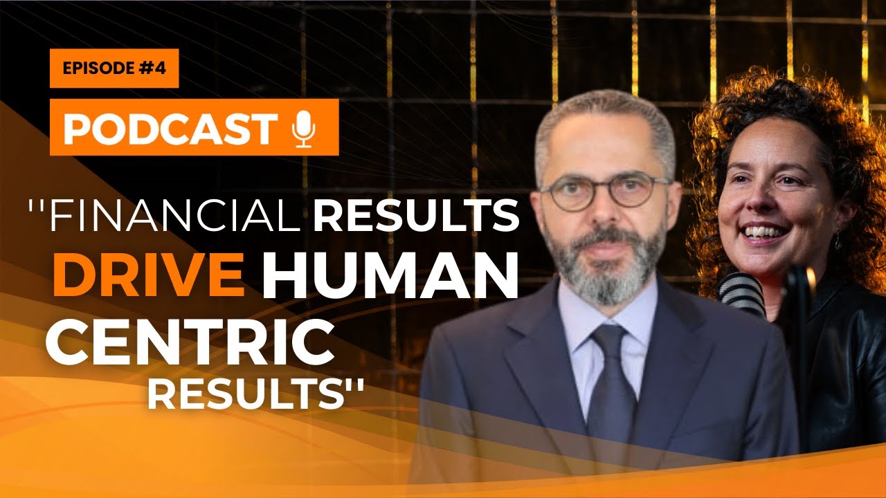 Emre Gurkan (Zain Iraq) | Human Centric CEO Podcast | EPS #4 - YouTube