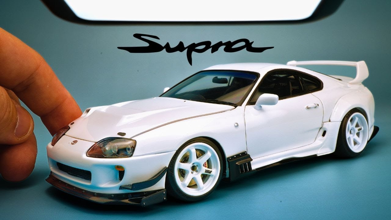 I've Built a Perfect 1/24 Toyota Supra See How! - YouTube