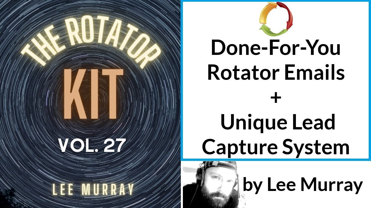 The Rotator Kit Vol. 27 Review Bonus - DFY Rotator Emails + Unique Lead ...