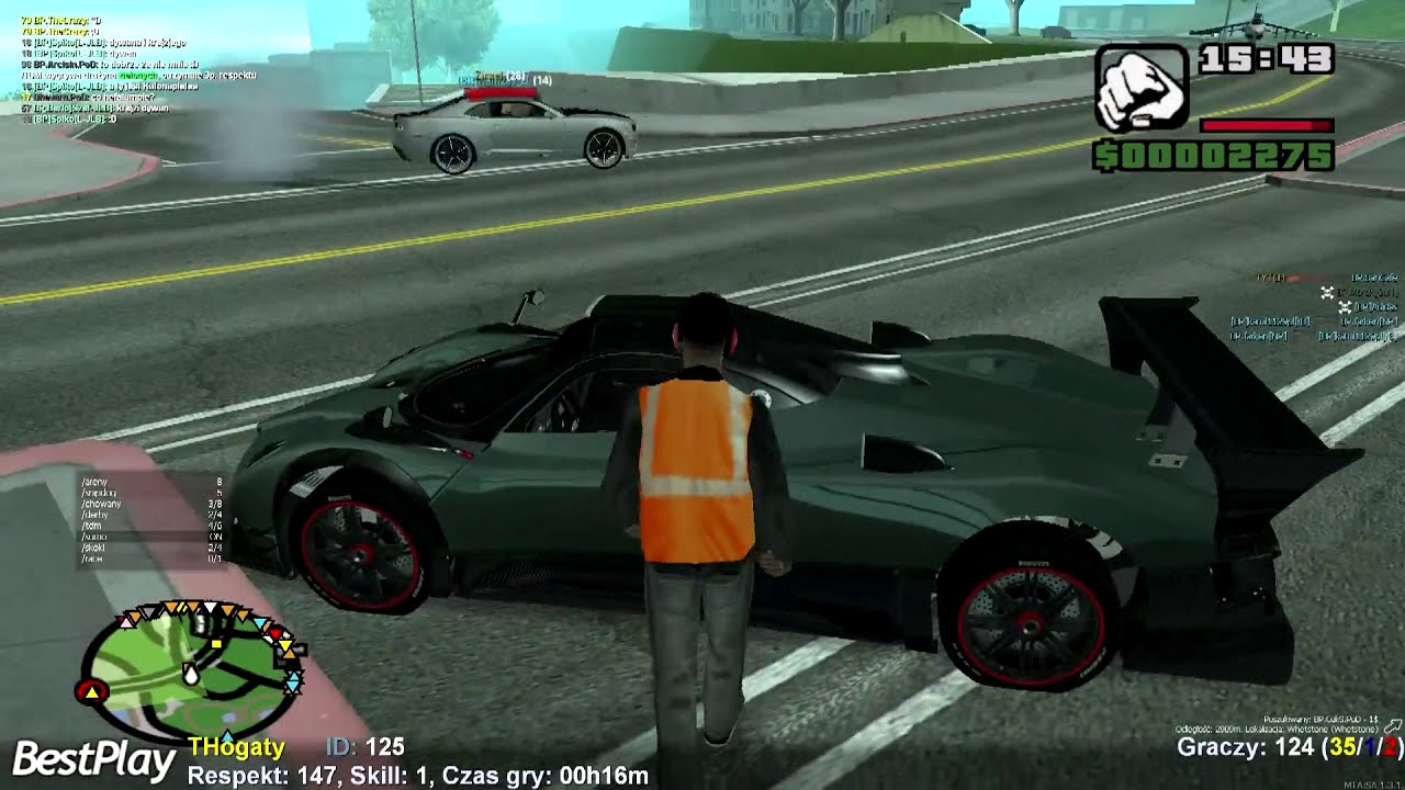 Zagrajmy w Multi Theft Auto - MTA : San Andreas - # 03 "BestPlay" - YouTube