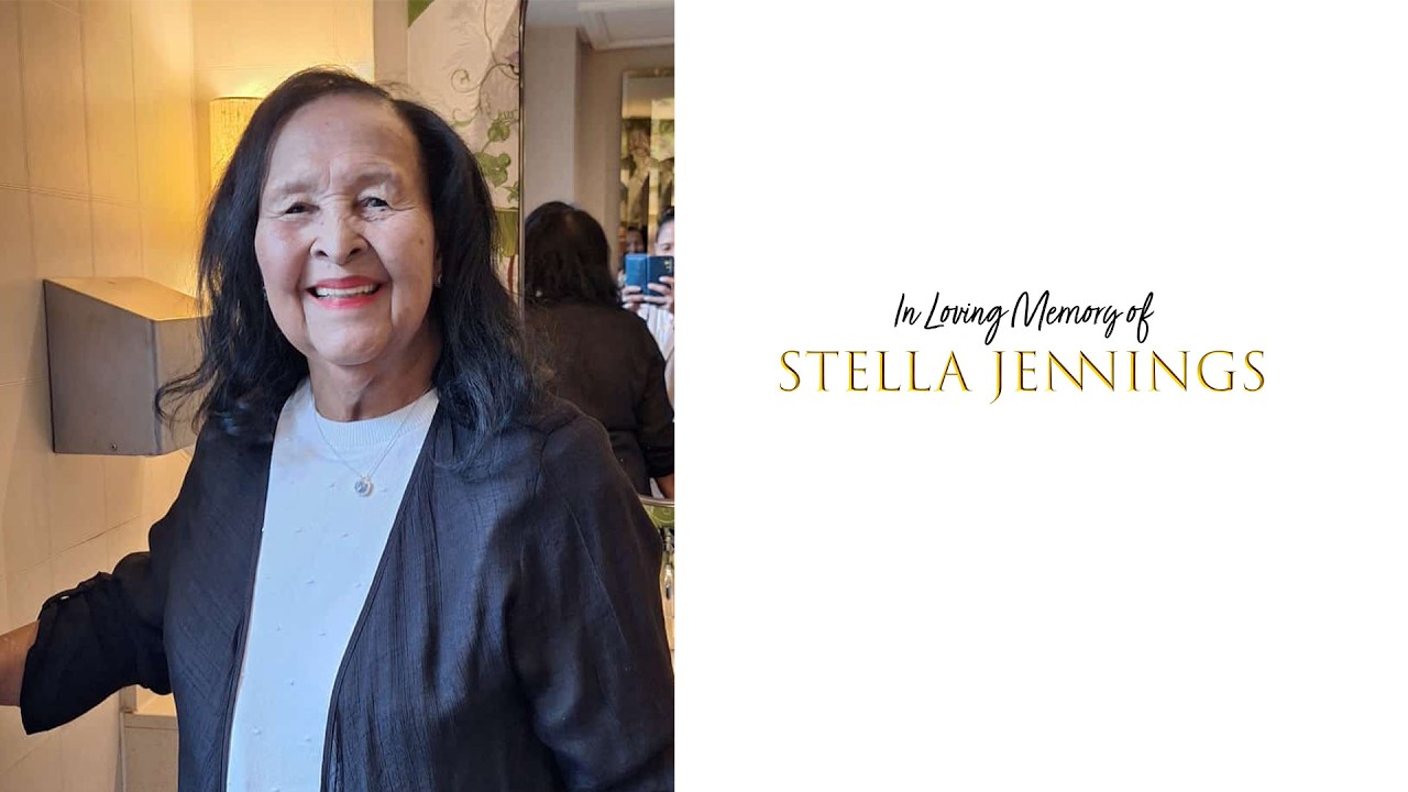 In Loving Memory of Stella Jennings - YouTube