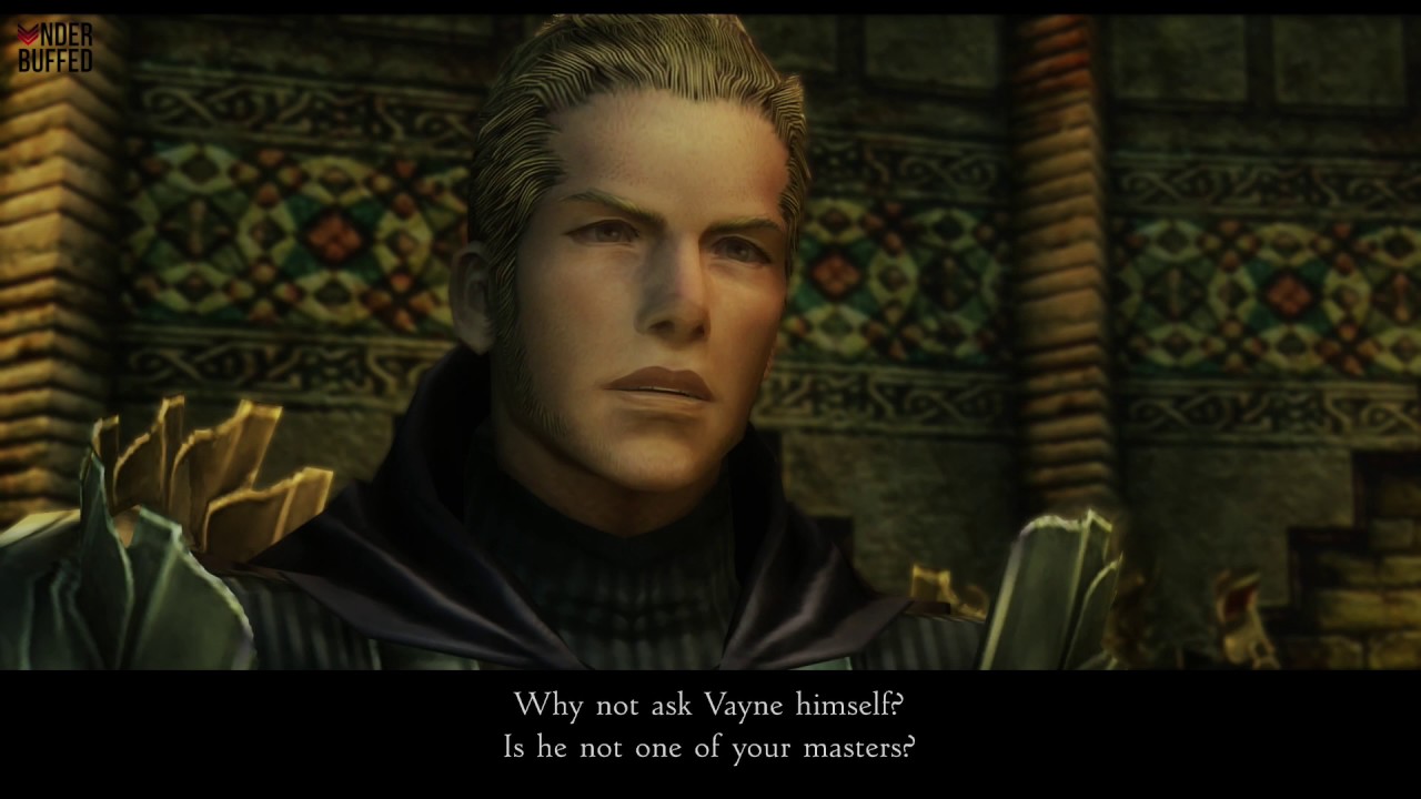 Final Fantasy XII: The Zodiac Age - Rescuing Basch (Cinematics) - YouTube