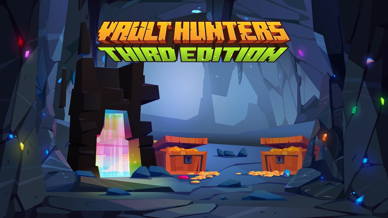 🔴LIVE - Vault Hunters 3rd Edition! - YouTube