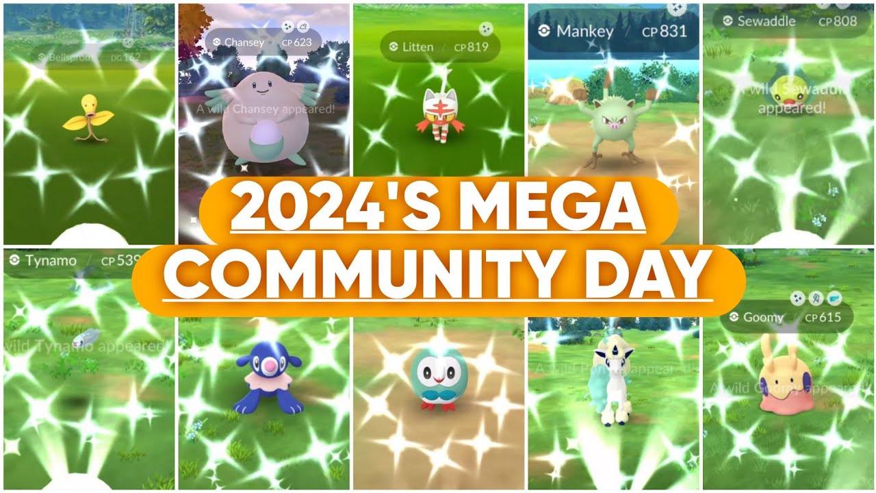 POKÉMON GO DECEMBER COMMUNITY DAY ALL DETAILS | MEGA COMMUNITY DAY 2024 ...