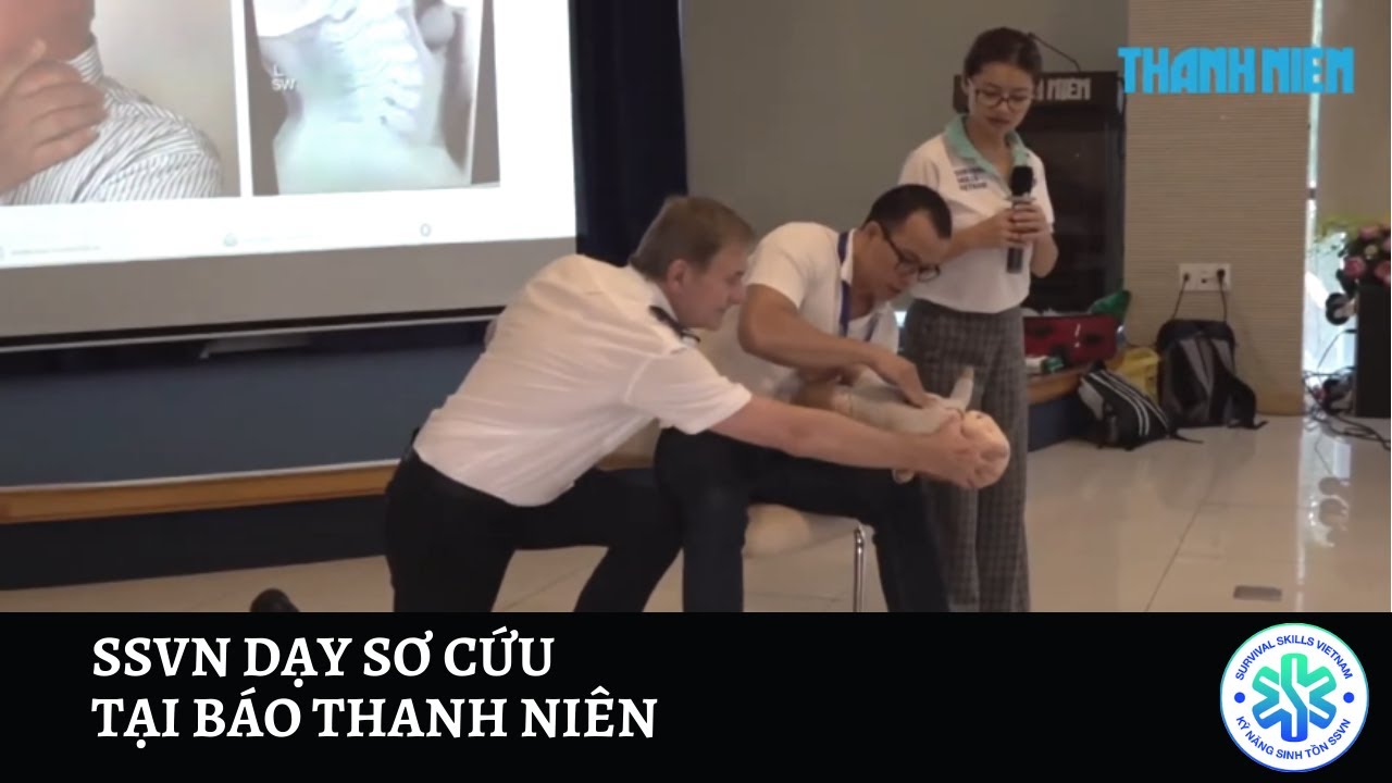 SSVN dạy sơ cứu tại báo Thanh Niên | SSVN - Survival Skills VietNam ...