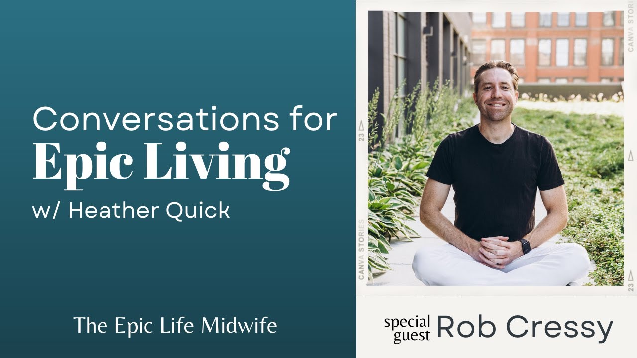 Rob Cressy on Self Creation and Spreading Love In The World - YouTube