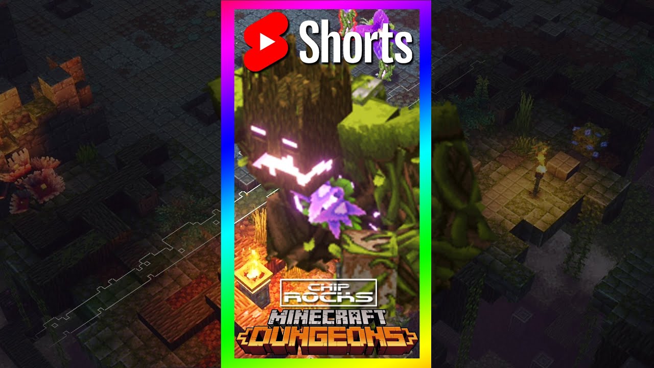 JUNGLE ABOMINATION BOSS FIGHT 🐲 MINECRAFT DUNGEONS - YouTube