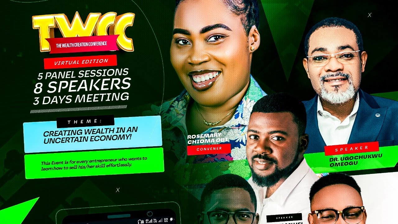 The Wealth Creation Conference Day 2 - YouTube