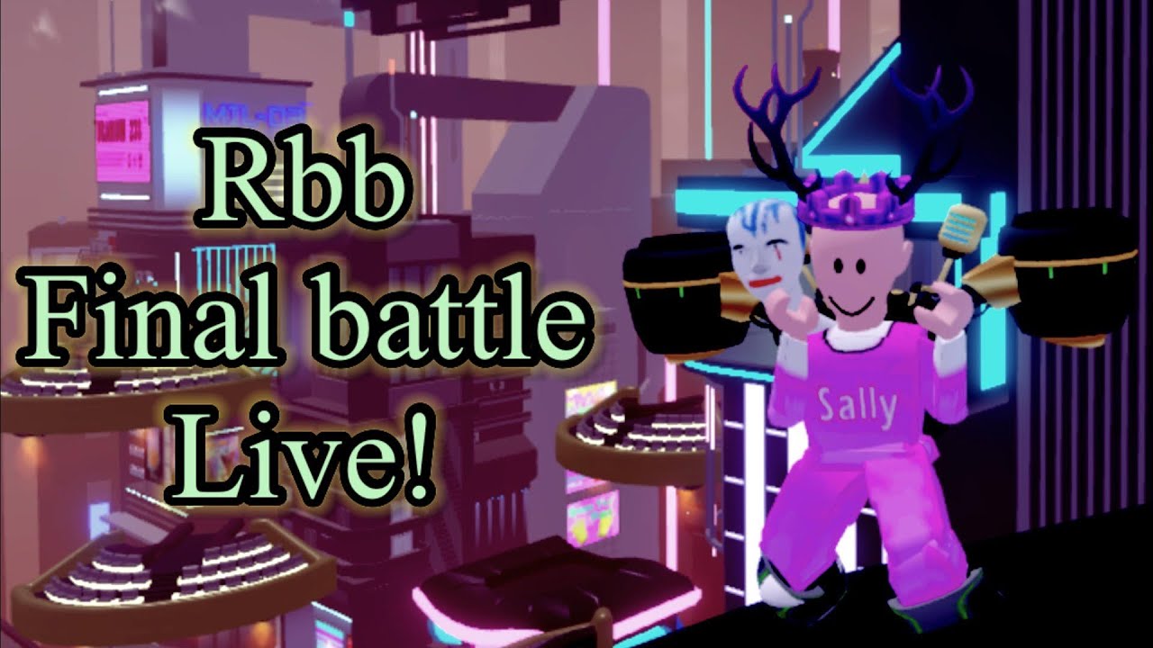 Rbb final battle season 3! LIVE! (second try) - YouTube