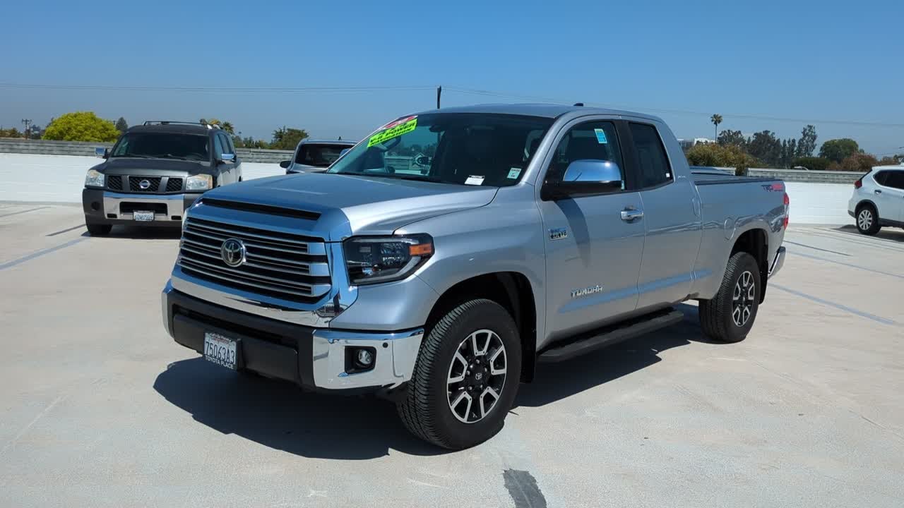 2020 Toyota Tundra Limited CA Orange County, Garden Grove, Westminster ...