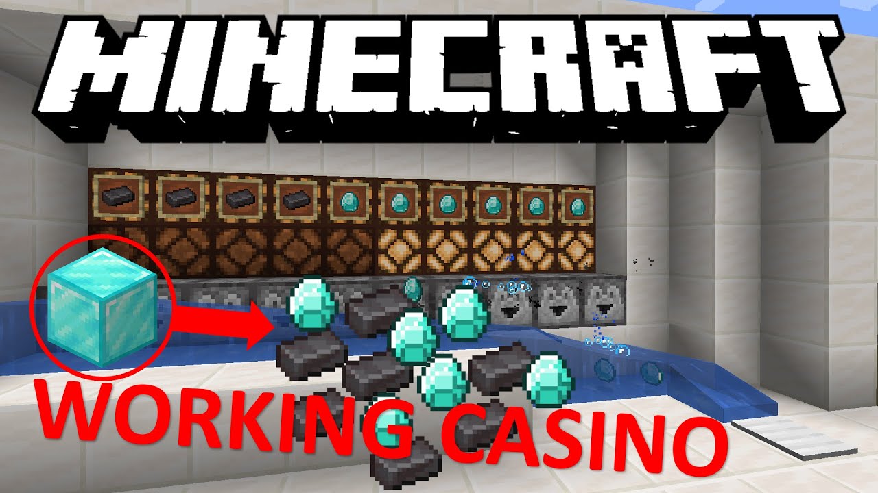 River Casino Tutorial | Minecraft | RTsWorld - YouTube
