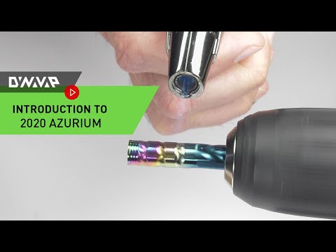 Introduction to the AzuriuM by DynaVap