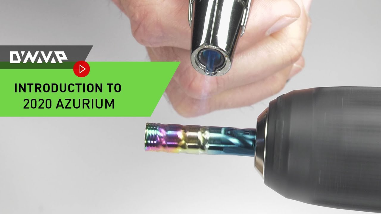 Introduction to the AzuriuM by DynaVap - YouTube
